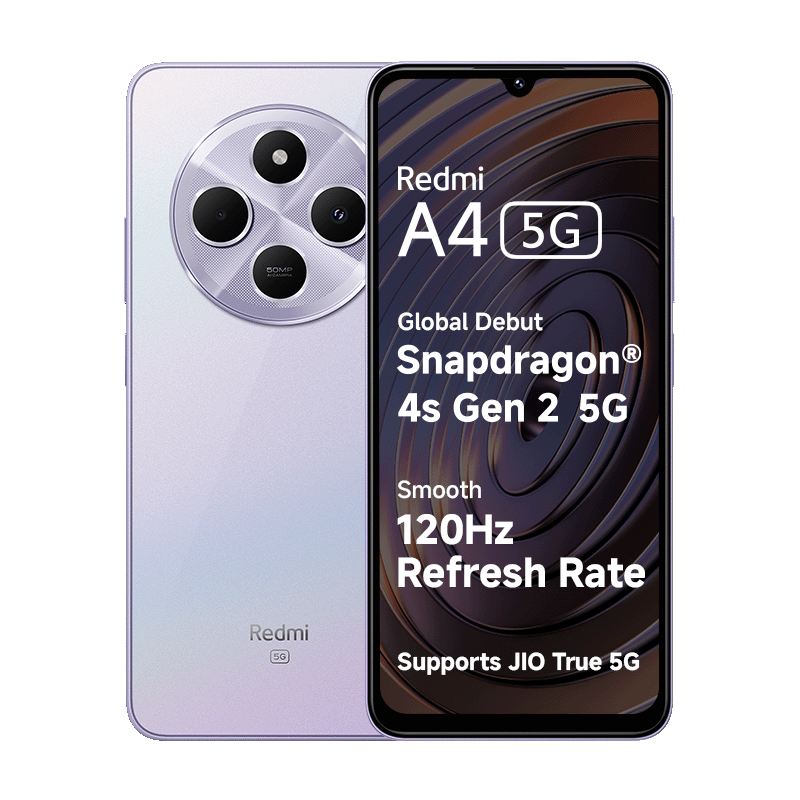 Redmi A4 5G | Xiaomi India | Best & Latest Price to Buy