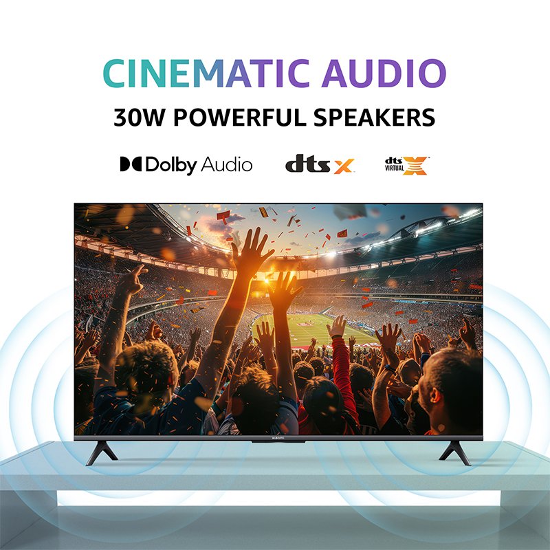 Xiaomi Smart TV X Series 43(108cm) 2024 Edition | Xiaomi India | Best ...