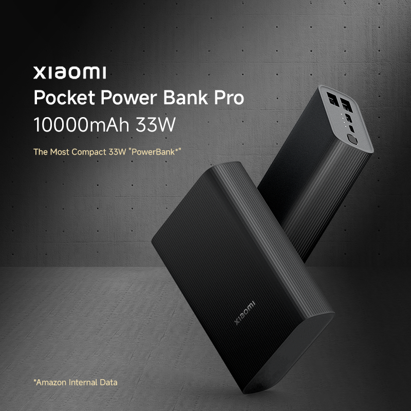 Xiaomi Powerbanks