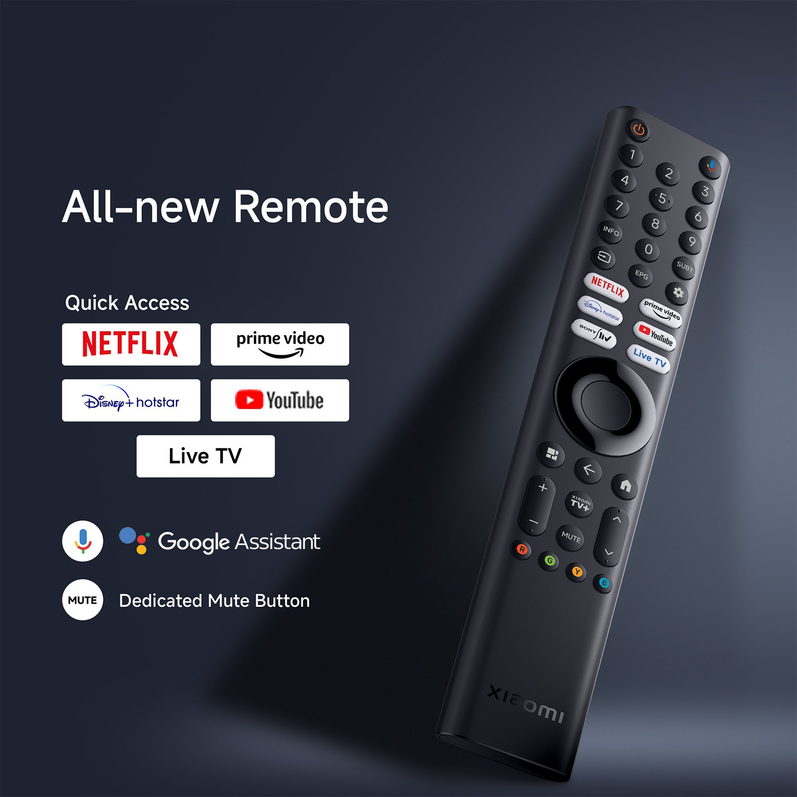 Xiaomi 4K TV X Series 2025 | Price & Specifications | Xiaomi India