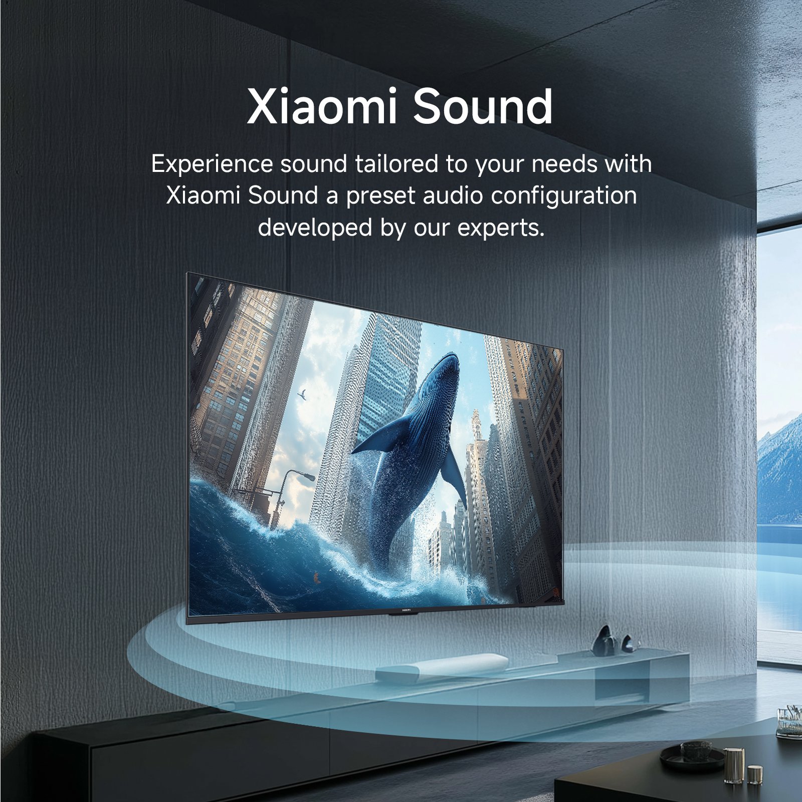 Xiaomi 4K TV X Series 2025 | Price & Specifications | Xiaomi India