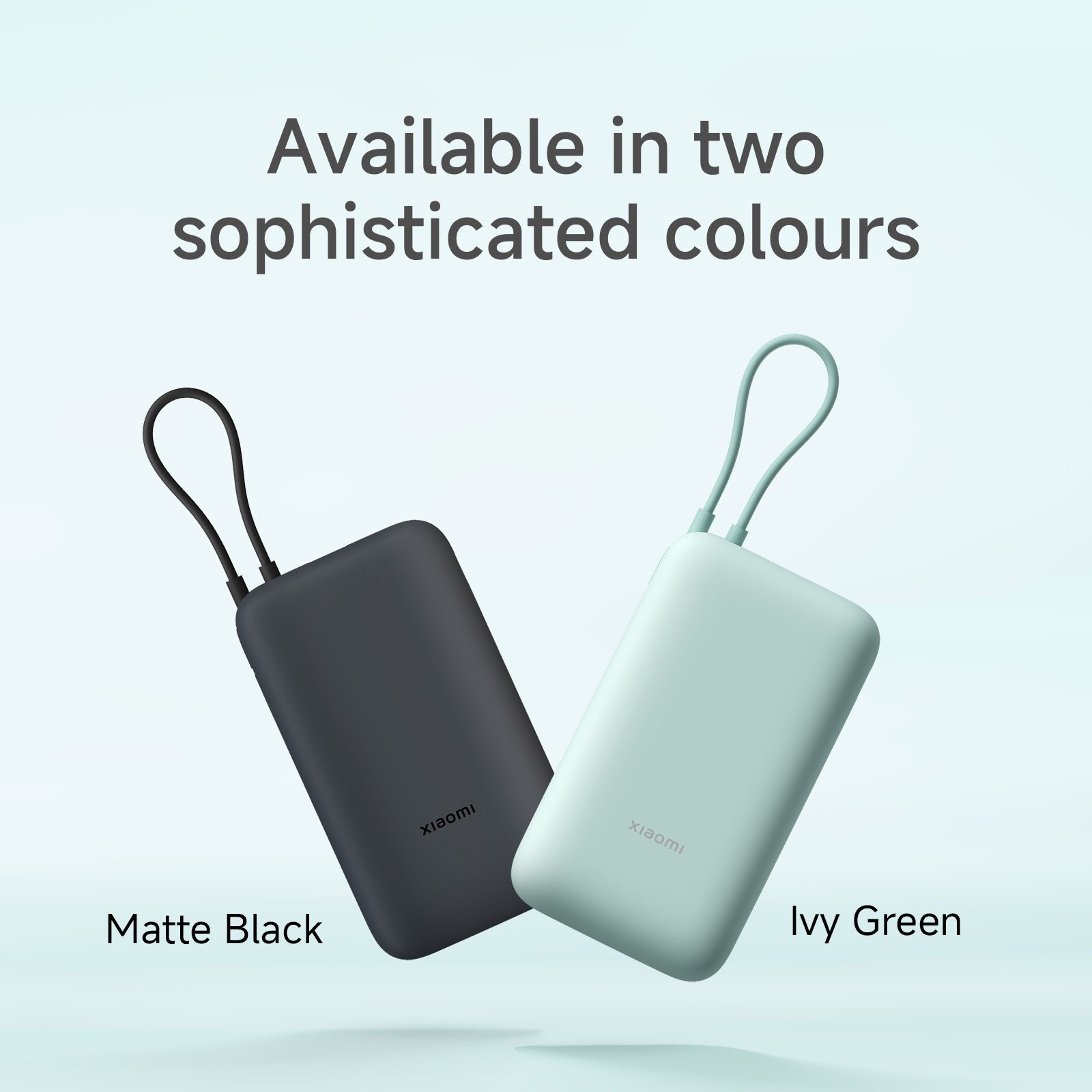 Xiaomi Compact Power Bank with Built-in-Cable 20000 mAh | Xiaomi India ...