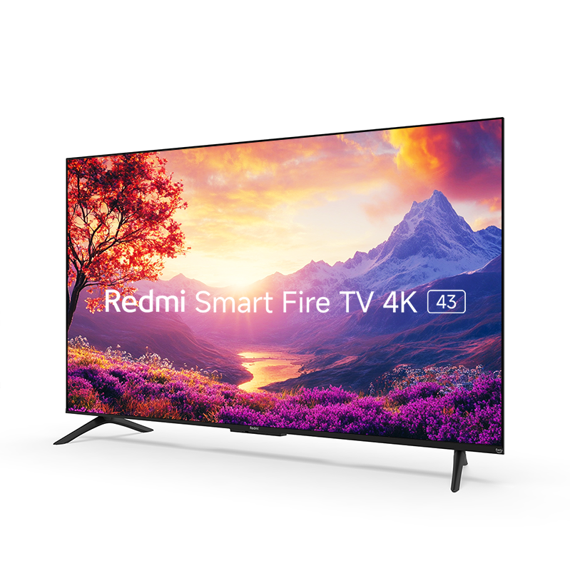 Redmi Smart Fire TV 4K 43 (108) 2024 EditionBuy - Xiaomi India