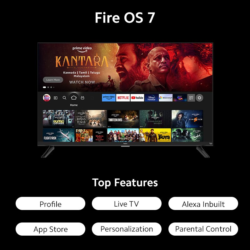 Redmi Smart Fire TV(80Cm) 32 | Xiaomi India | Best & Latest Price to Buy