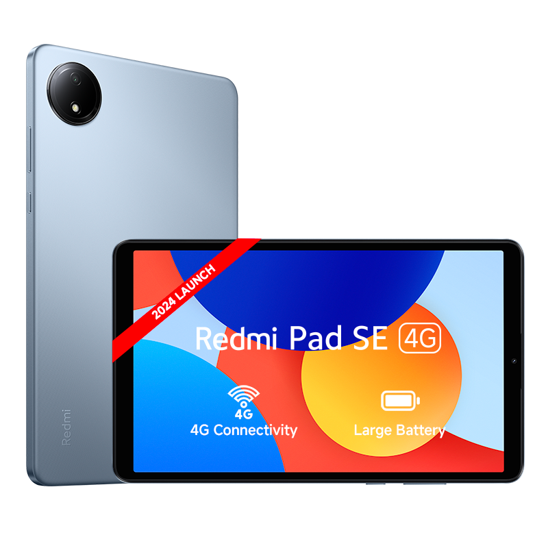 Best & Latest Price to Buy Redmi Pad SE 4G | Xiaomi India