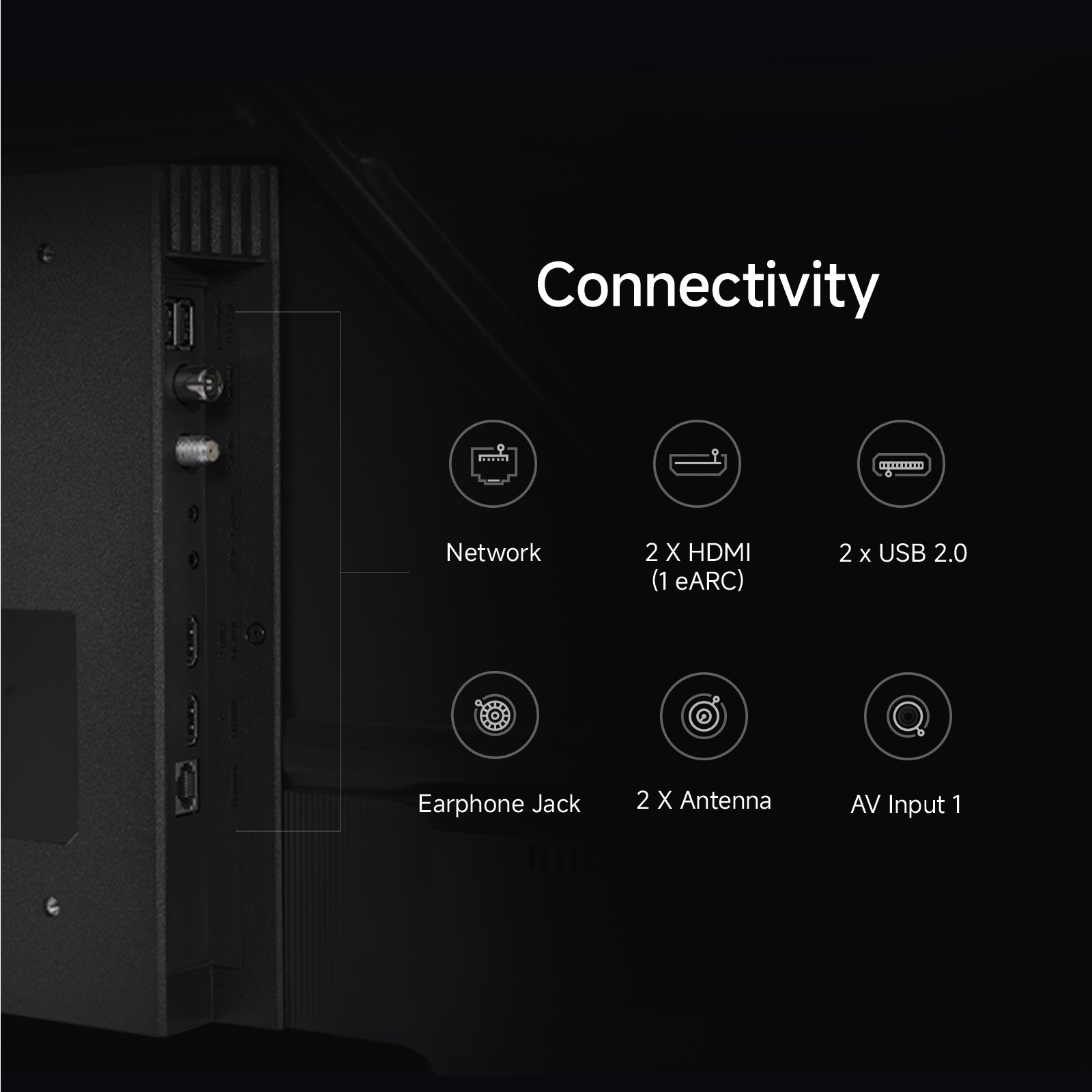 Xiaomi Smart TV A Series 2025 | Price & Specifications | Xiaomi India